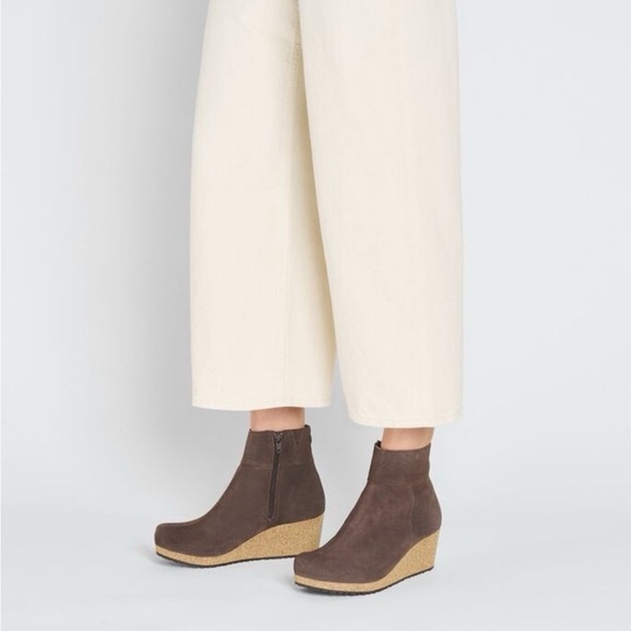 Papillio | Shoes | New Papillio By Birkenstock Ebbasuede Leather | Poshmark